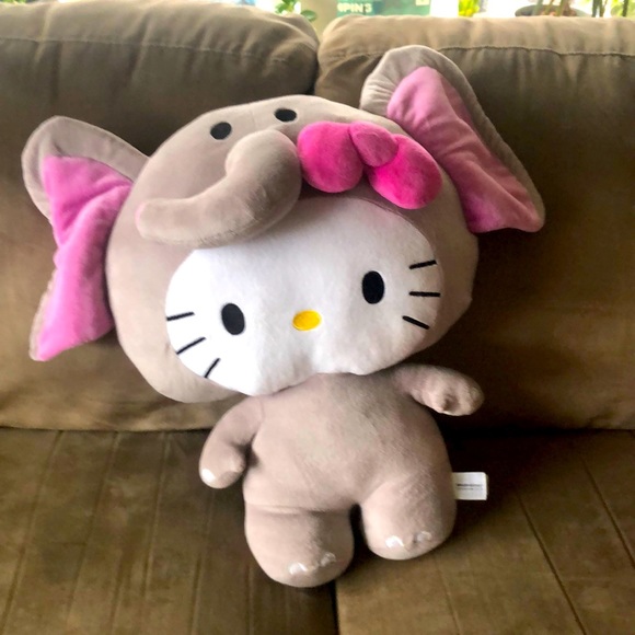 Sanrio | Other | 2 Hello Kitty Elephant Plush | Poshmark